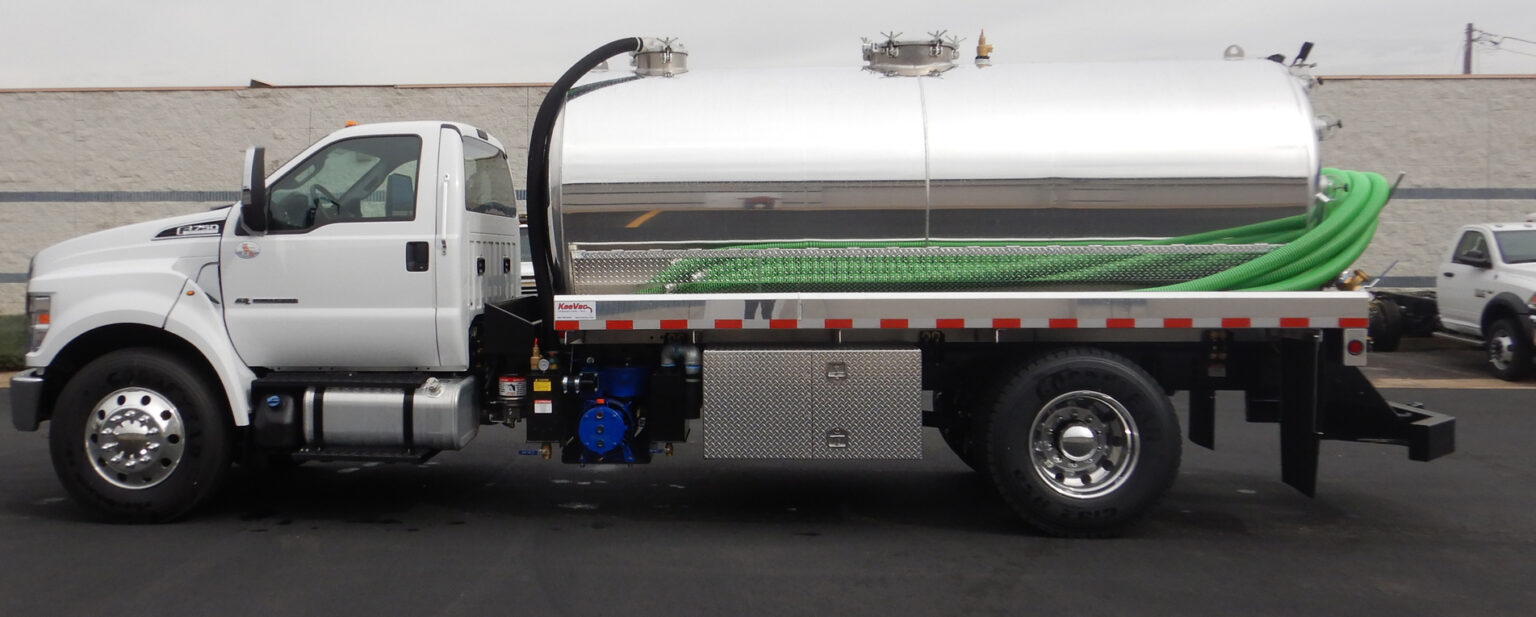 Industrial Vacuum Truck AKA Vac Trucks Services | Keevac Industries