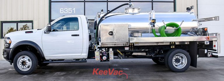 Ram 1200 Gallon Portable Restroom Truck | KeeVac