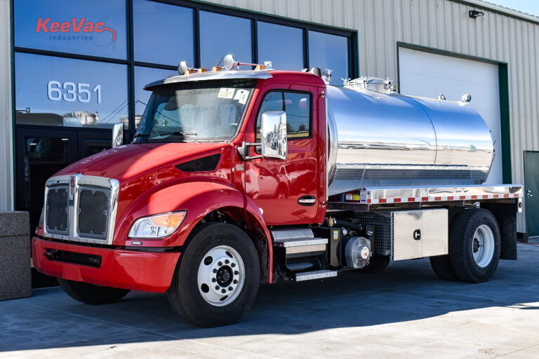 Septic Tank Truck Services | Keevac Industries