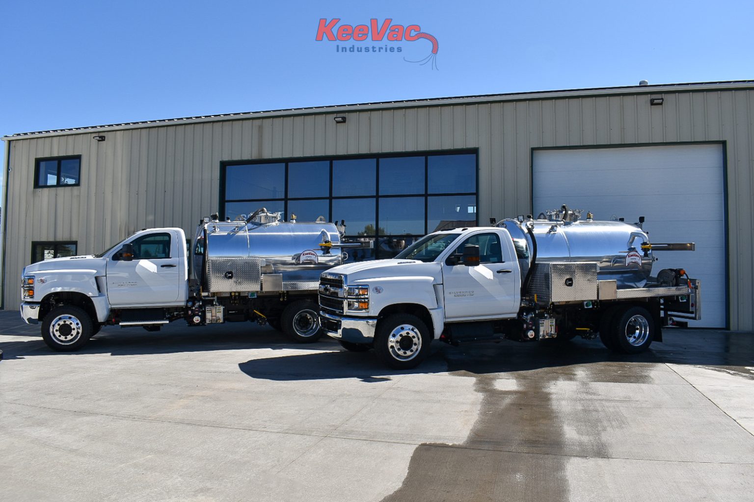 Choosing Between Aluminum and Steel Tanks for Your Vacuum Truck ...