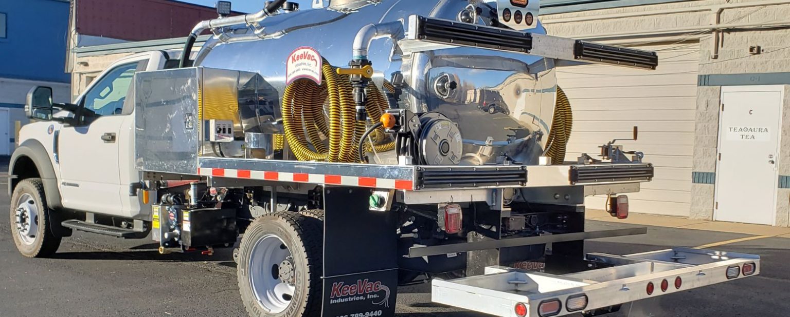 How Does a Vacuum Truck Work for Septic and Waste?