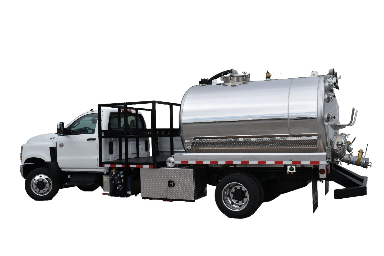 Custom Service Trucks - Keevac Industries