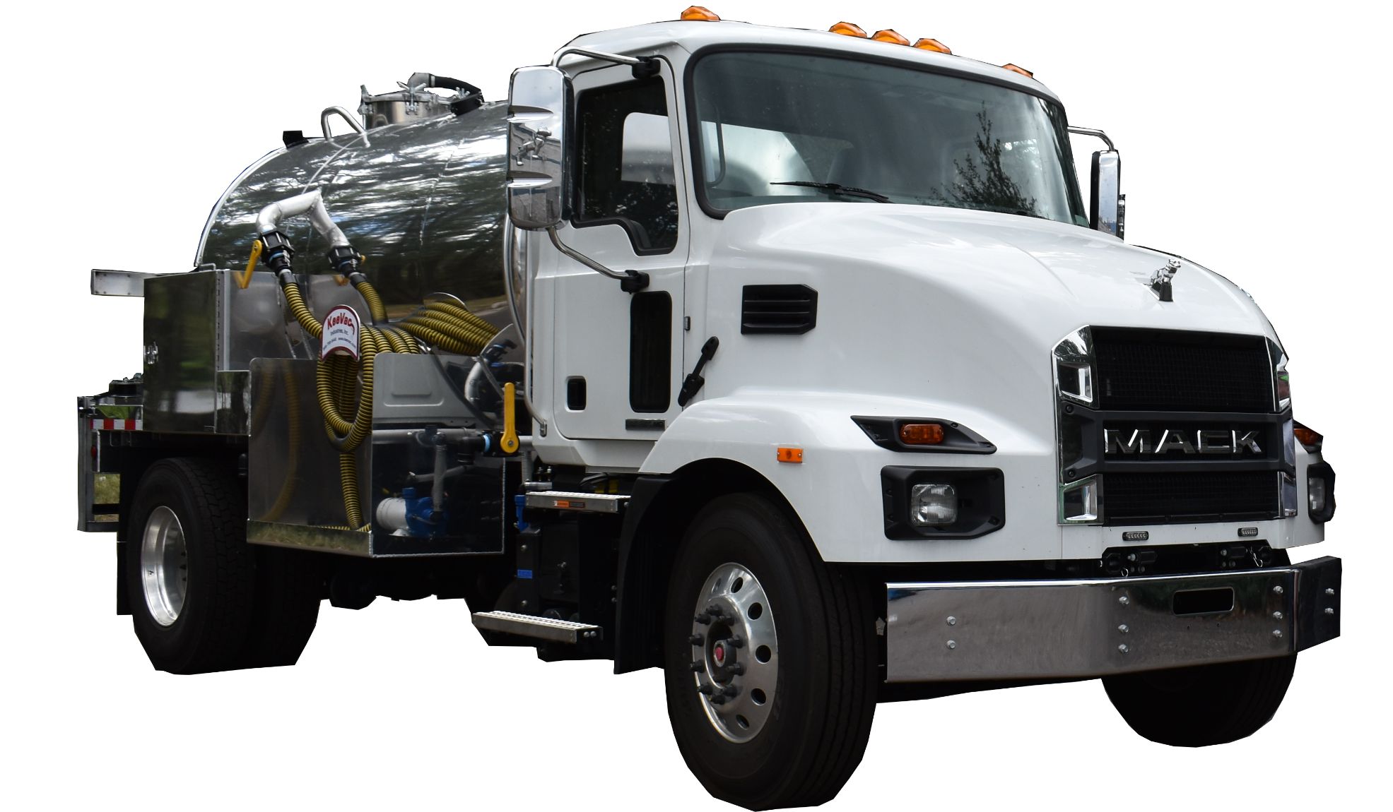 Portable Restroom Trucks for Sale | KeeVac